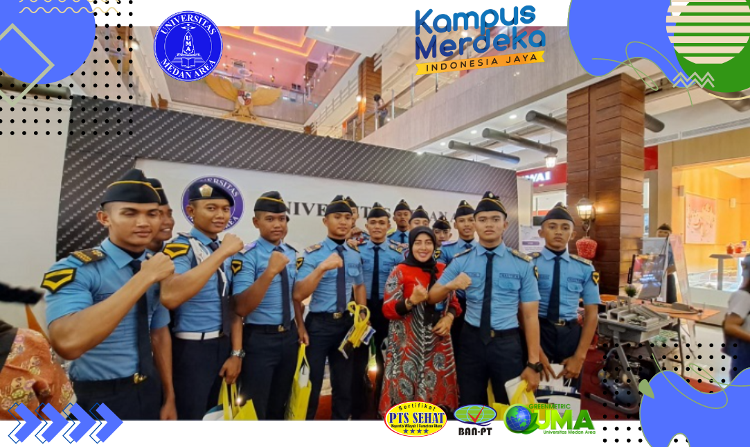 Siswa SMA Antusias Kunjungi Stand UMA Pada Pameran Pendidikan Tinggi ...
